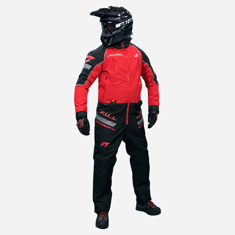 FLOAT Punane 3900 mootorsaani riided - RSR Moto